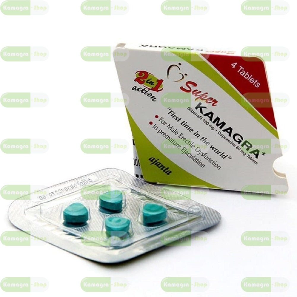 Super Kamagra - Kamagra shop